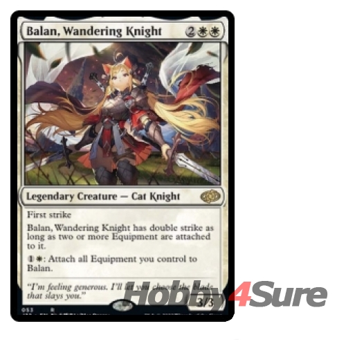 Balan, Wandering Knight M/NM Magic: The Gathering MTG Jumpstart 2022 | eBay